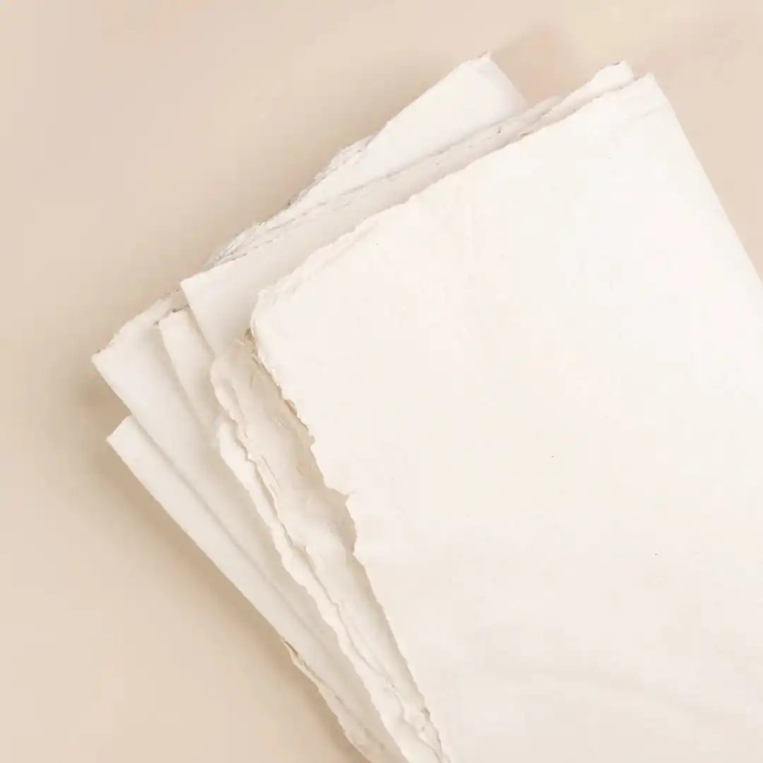 Maesstría 100% Cotton Rag Pulp Sheets – Maesstría Papers